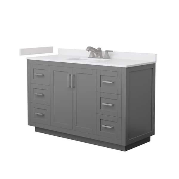 Reviews for Wyndham Collection Miranda 36 in. Single Freestanding Dark ...