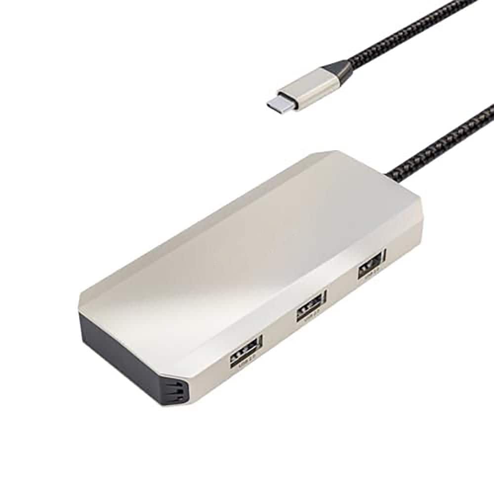 Lukyamzn Triple 4K Ultra HD Computer Docking Station with 100W Power ...