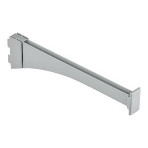 Everbilt 10 in. Platinum Arc Steel Bracket 46400PSLHD - The Home Depot