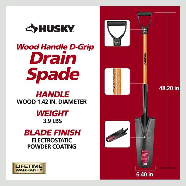 Spade - Shovels - The Home Depot