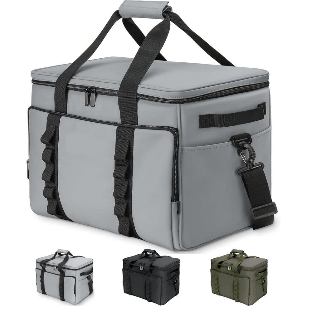 Misopily 34 qt. Leakproof Insulated Soft-Side Cooler Bag Large Capacity ...