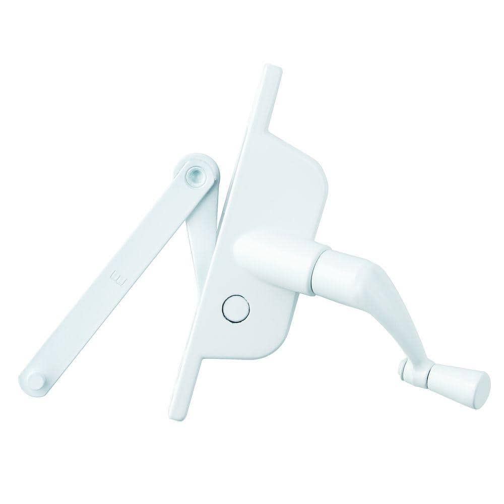 TOLEDO Steel Die 0.59 in. White Window Operator TWH13UNS92WH - The Home ...