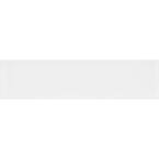 Apollo Tile Ocean Blue 4 in. x 16 in. Polished Glass Mosaic Tile (5.33 ...