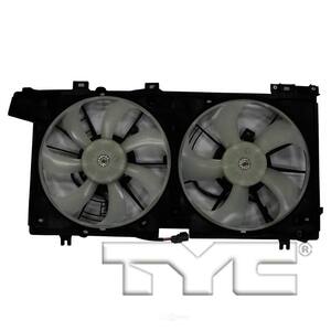 TYC Dual Radiator and Condenser Fan Assembly 623470 - The Home Depot