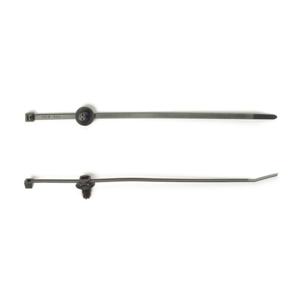 Nylon Cable Ties - Fir Tree Assembly, 8 in. Length 83-6046 - The Home Depot