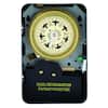 Intermatic T2000 Series 20 Amp 7-Day Compact Mechanical Time Switch ...