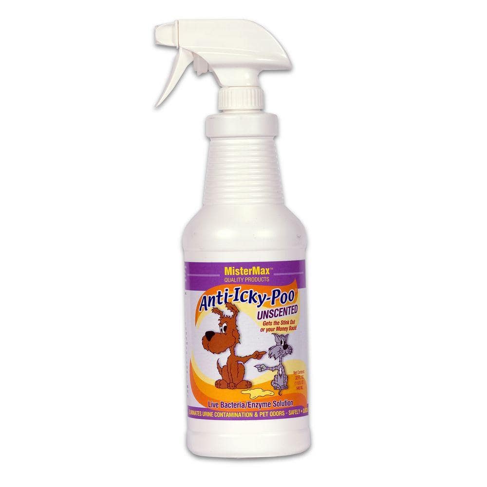 Anti-Icky-Poo 32 oz. Unscented Odor Remover AIP-UN-Q - The Home Depot