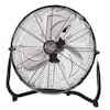 14 in. 3-Speed Industrial High Velocity Heavy Duty Metal Floor Fan ...