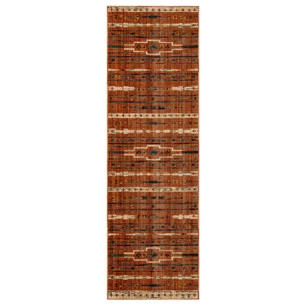 Mohawk Home Westfield Spice 2 ft. 6 in. x 8 ft. Runner Rug 856847 - The ...