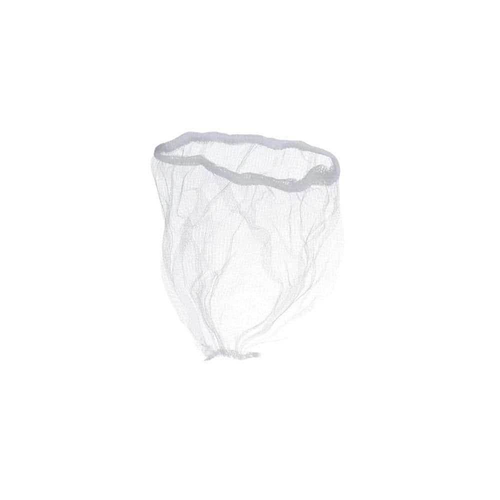 Esepony 4 in. Disposable Mesh Sink Strainer Bags for Kitchen Sink Drain ...