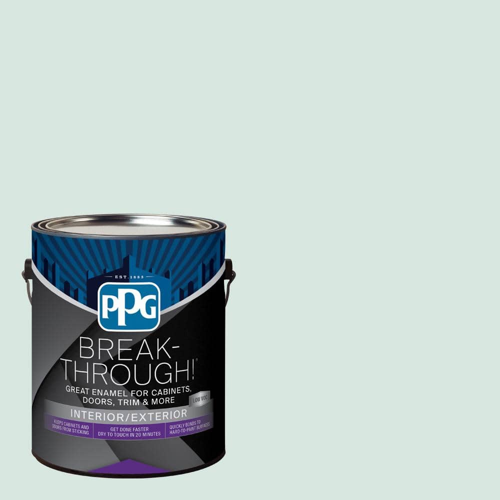 Reviews for Break-Through! 1 gal. PPG1140-1 Echo Satin Door, Trim ...