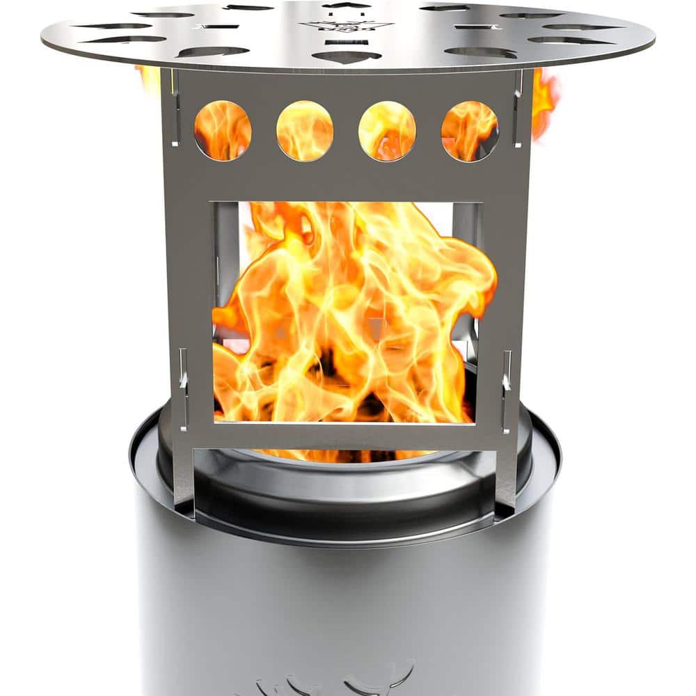 Mximu Portable Heat Deflector for 5 in. Tabletop Firepit HDZML9903 ...