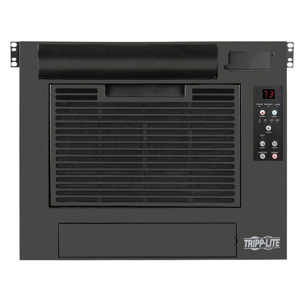 Tripp Lite SmartRack 7,000 BTU 120-Volt Rack-Mounted Air Conditioning ...