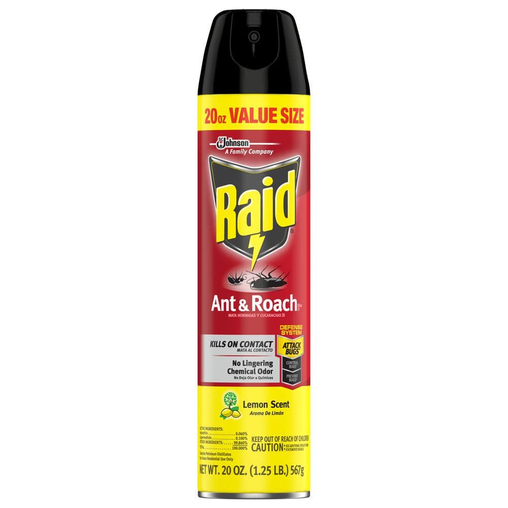 Reviews for Raid 20 oz. Value Size Lemon Scent Ant and Roach Killer ...