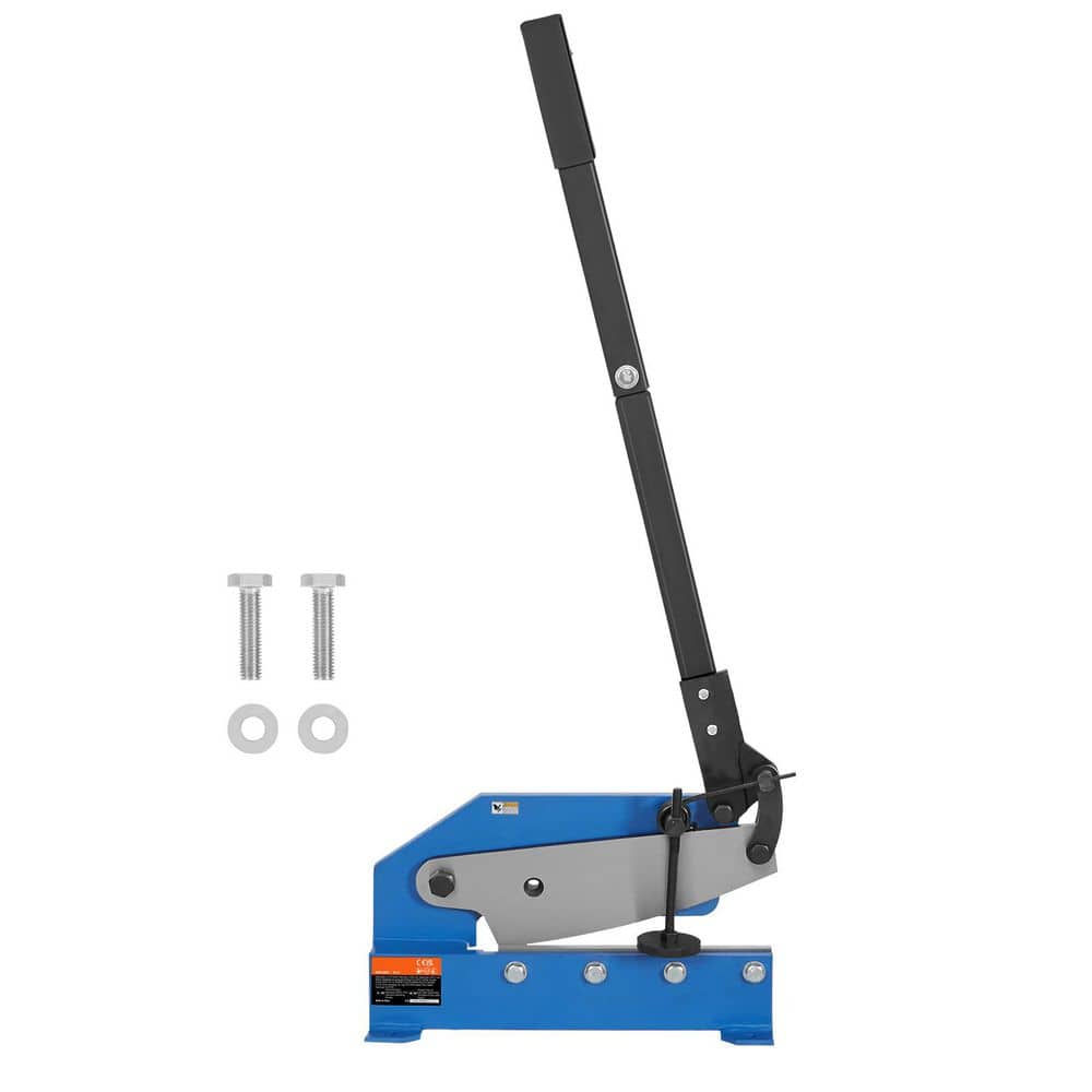 SKYSHALO 12 in. Manual Hand Plate Shear for Metal Sheet Processing, HS ...
