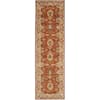 SAFAVIEH Heritage Rust/Beige 2 ft. x 8 ft. Border Runner Rug HG734D-28 ...