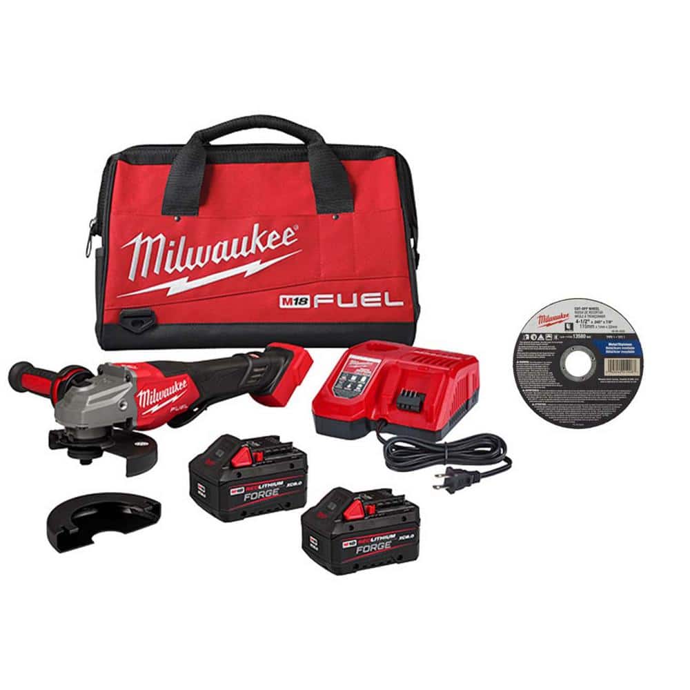 Milwaukee M18 FUEL 18-Volt Lith-Ion Brushless Cordless 4-1/2 in./6 in ...