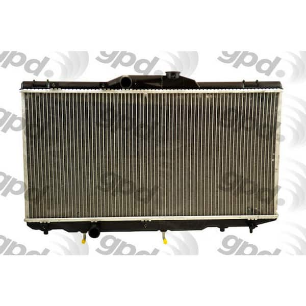 GLOBAL PARTS DISTRIBUTORS, LLC Radiator 1993-1997 Toyota Corolla 1.6L 1 ...