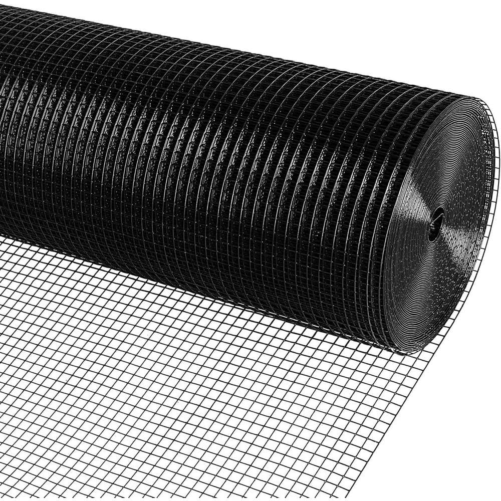 Vinyl Coated Hardware Cloth 1/2 Inch 48in x 100.1ft 19 Gauge Welded ...