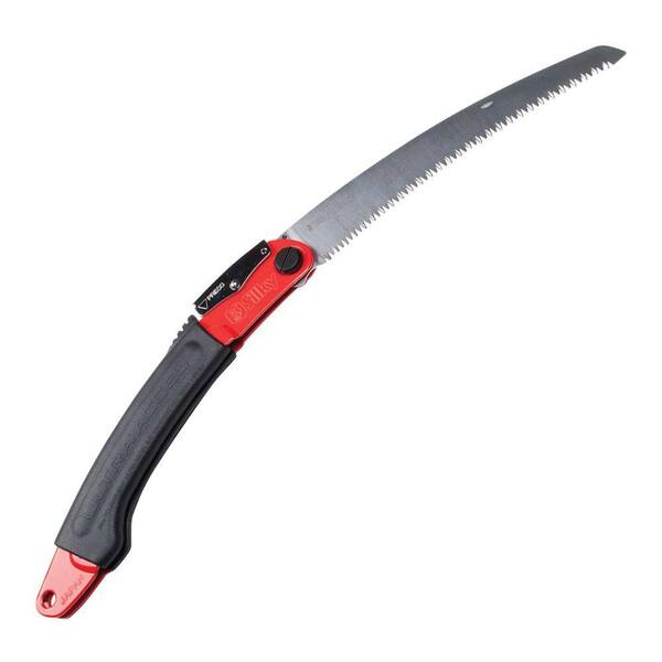 Silky Ultra Accel 9.5 in. Curved Folding Saw 446-24 - The Home Depot
