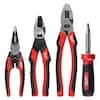 Milwaukee Hand Tool Combo Set (4-Piece) 48-22-3094 - The Home Depot