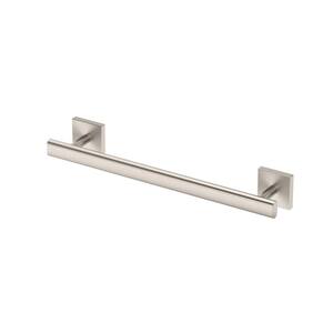 Gatco Elevate 12 in. L Wall Mounted Hand Towel Bar in Matte Black ...