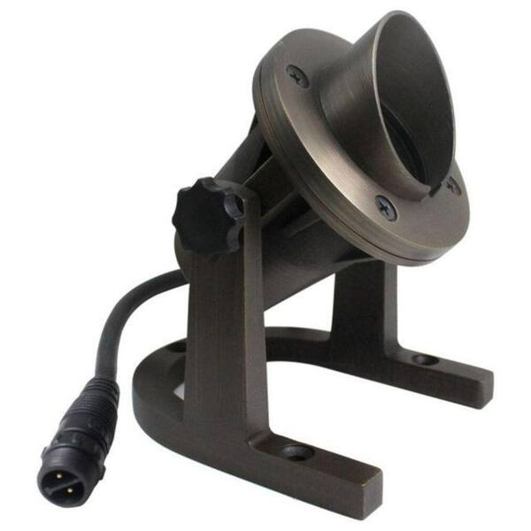 AQLIGHTING 12v Bronze Hardwired Outdoor Weather Resistant Spotlight ...