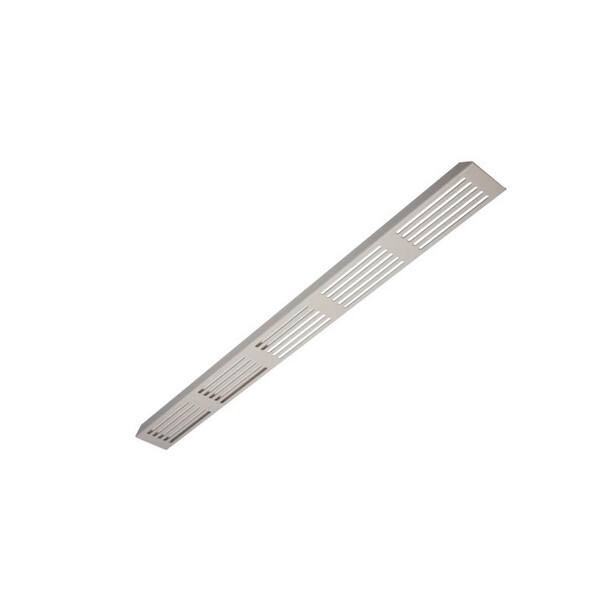 DURAL Myvario-Line 0.24" W X 3.28 " L Design grate and drain channel ...