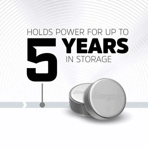 Energizer 357/303 Batteries (3-Pack), 1.5V Silver Oxide Button Cell ...