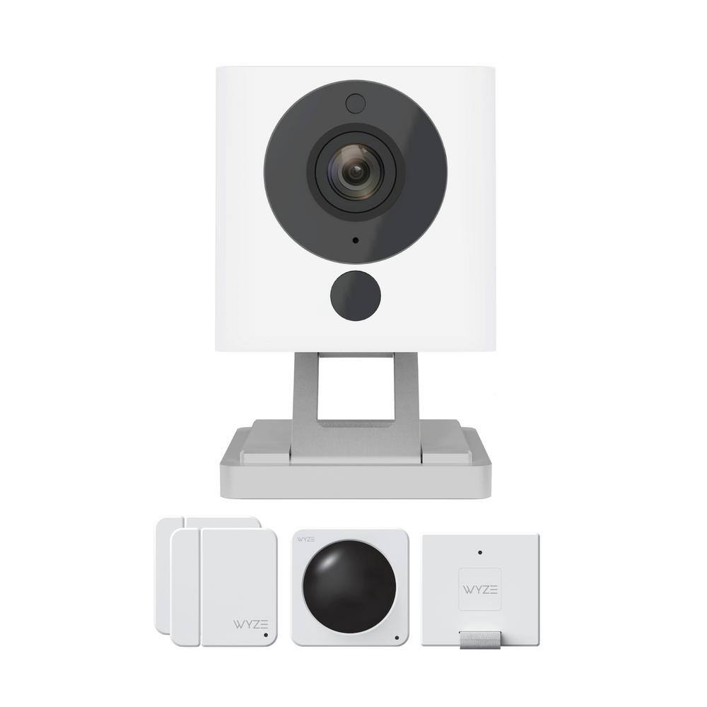 Wyze 1080p Indoor Wireless Surveillance System includes Cam v2 Camera ...
