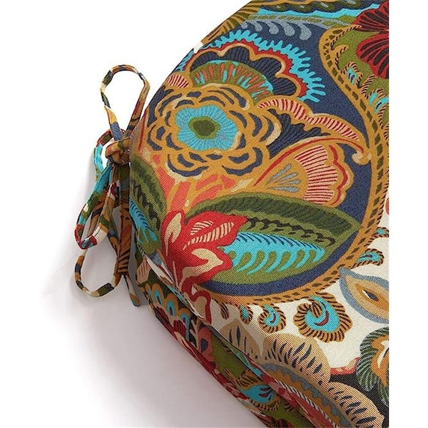 17 in. x 16 in. x 2 in. Outdoor Chair Cushions Patio Cushions for ...