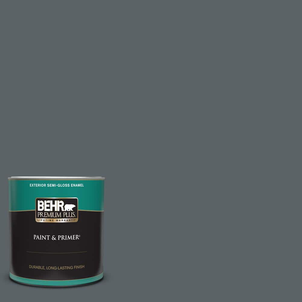 BEHR PREMIUM PLUS 1 qt. Home Decorators Collection #HDC-AC-25 Blue ...