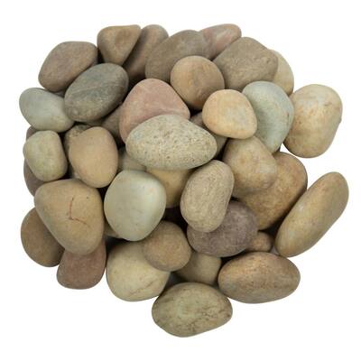 River Rock - Bulk Landscape Rocks - Landscape Rocks - The Home Depot