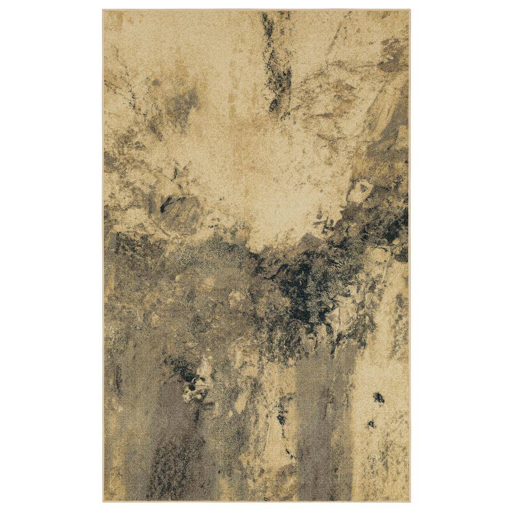 Mohawk Home Ribe Grey 5 ft. x 8 ft. Area Rug 820084 - The Home Depot