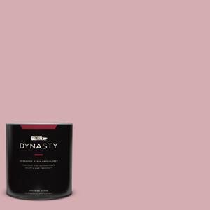 BEHR PREMIUM PLUS 8 oz. #S130-3 Ballet Rose Satin Enamel Interior ...