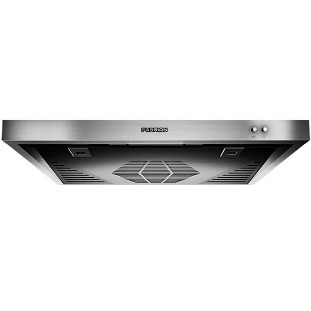 Lippert Components 12V Ventless Range Hood with Charcoal Filter in ...
