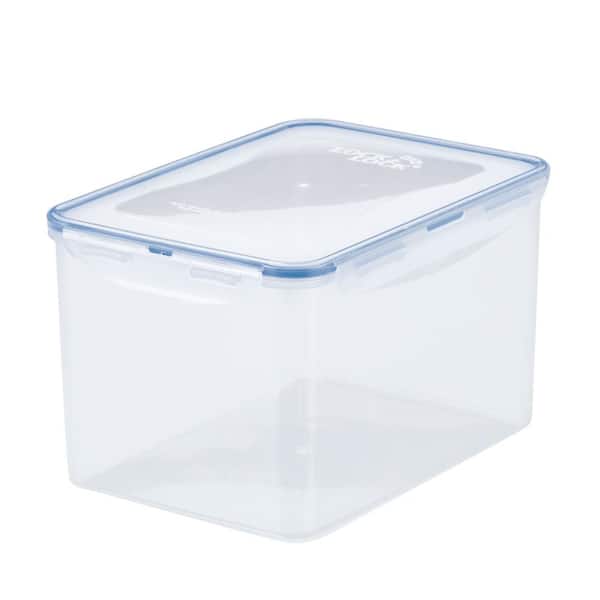 LOCK & LOCK Easy Essentials Pantry Rectangular Food Storage Container ...