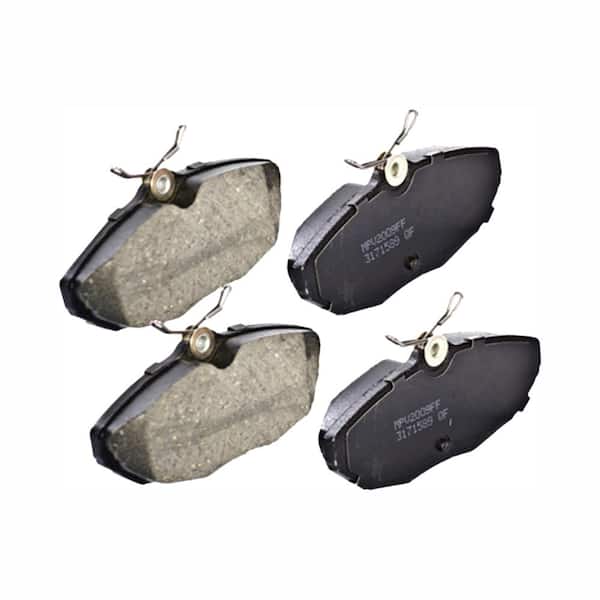 Motorcraft Standard Premium Integrally Molded Organic Disc Brake Pad BR ...