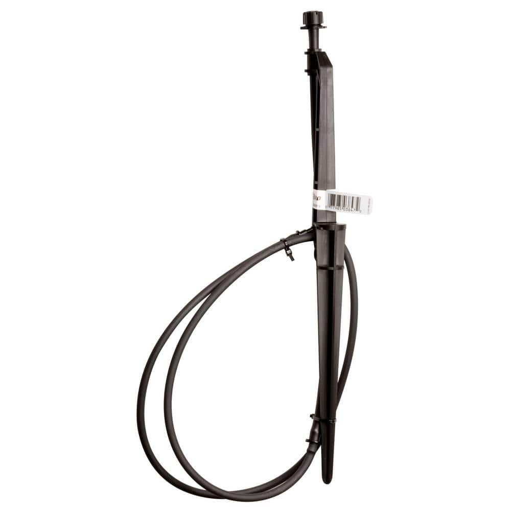 Rain Bird 0-13 GPH Full Circle Pattern Micro Bubbler on Adjustable ...