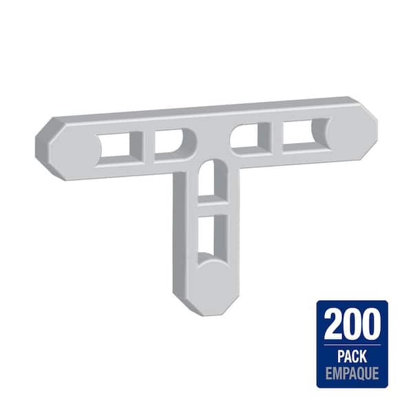 QEP 3/16 in. Traditional Flexible Spacers for Floor and Wall Tile ...