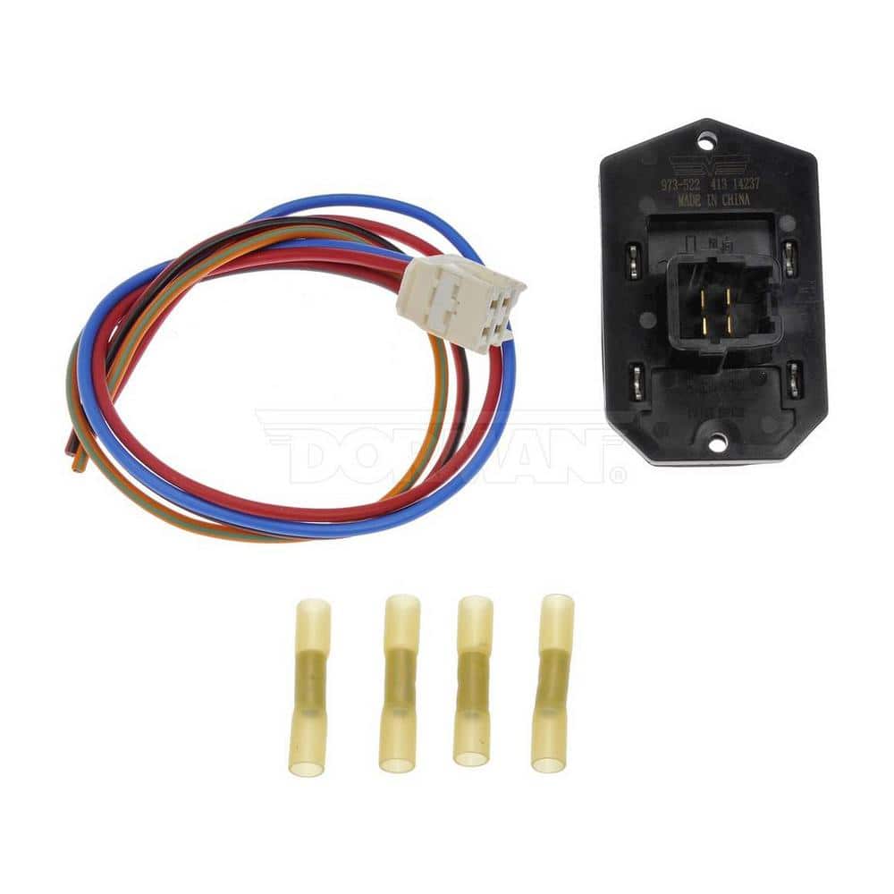 OE Solutions HVAC Blower Motor Resistor Kit 973-522 - The Home Depot