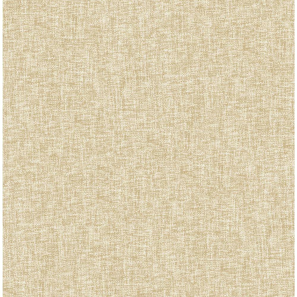 CASA MIA Textile Plain Linen Beige Paper Non Pasted Strippable ...