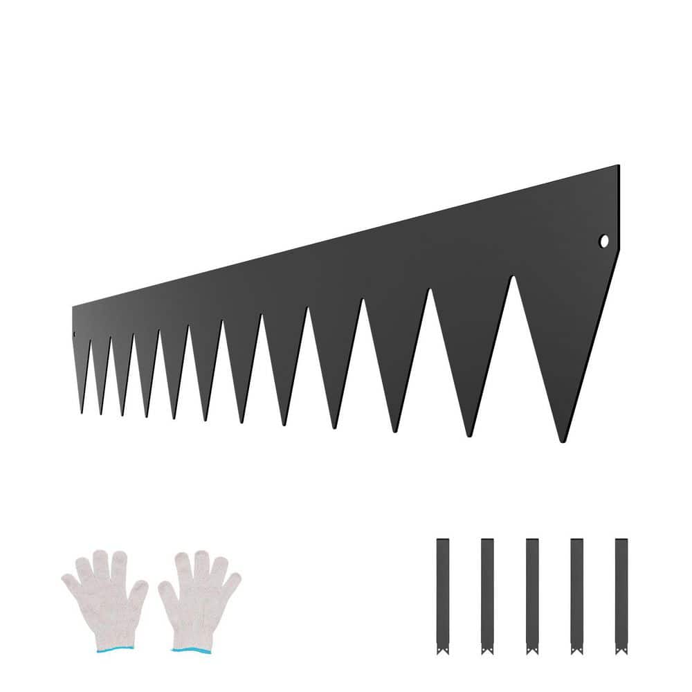 SVOPES Steel Landscape Edging, Set of 3, 40 x 6 in. Rust-Resistant ...