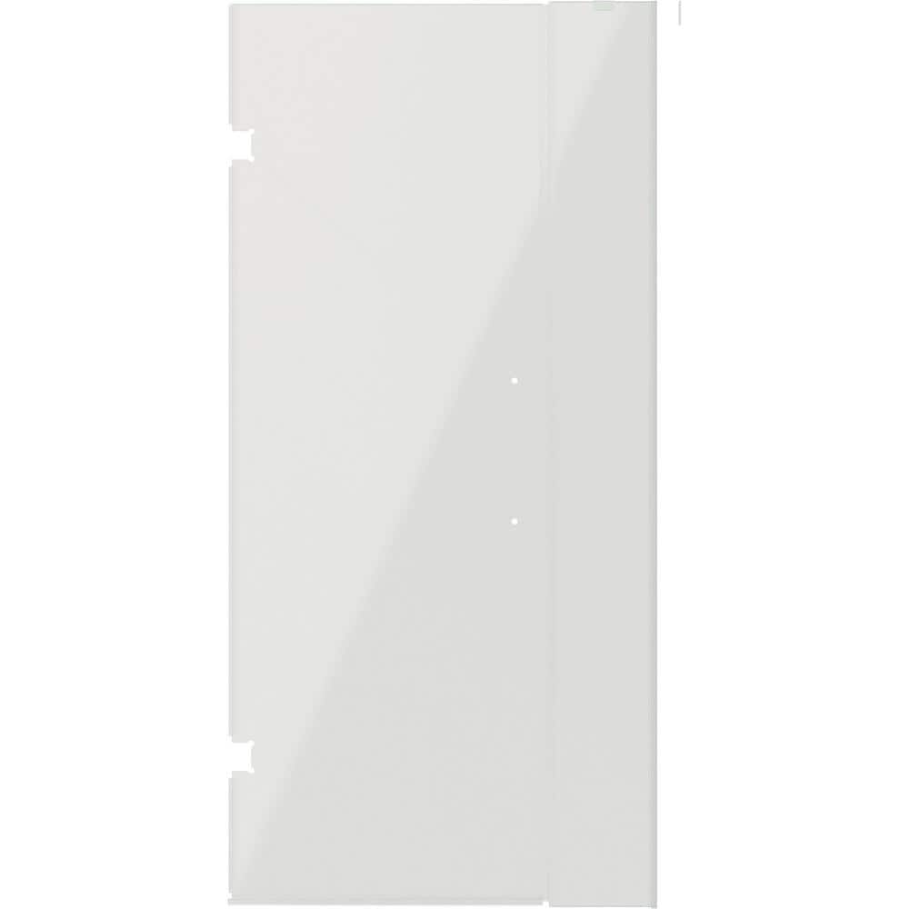 Delta Heavy Hinge 26.57 in. W x 72 in. H x 5/16 in. (8 mm) Pivot Shower ...