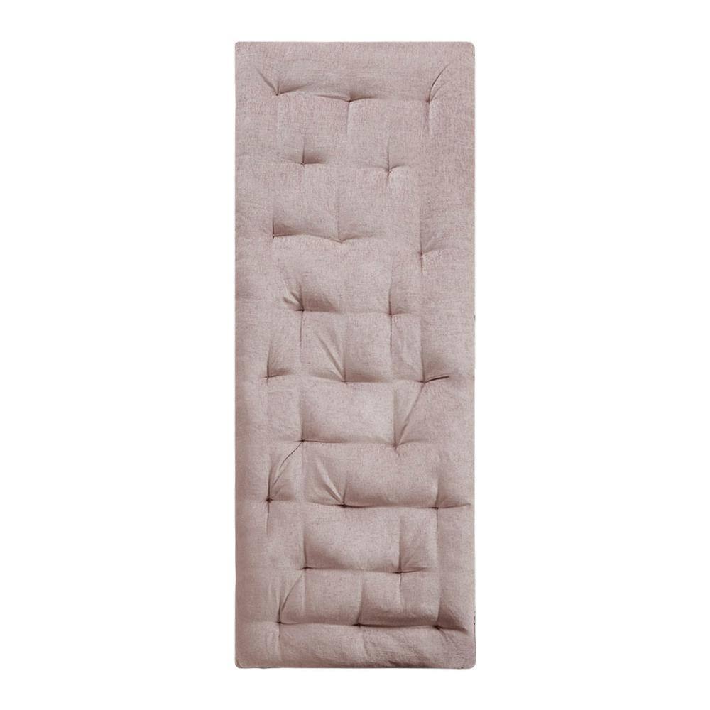 74.00 in. x 27 in. Beautiful Blush Lounge Floor Pillow Cushion for ...
