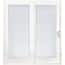 MP Doors 36 in. x 80 in. Scotia Smooth White Left-Hand Inswing Full 1 ...