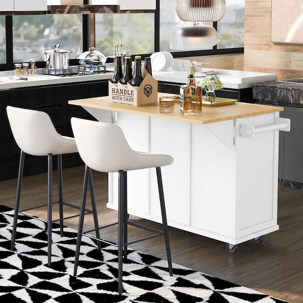 Wood - Kitchen Islands - The Home Depot