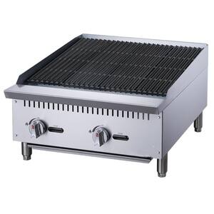 Magic Chef 24 in. Commercial Countertop Radiant Char Broiler MCCCB24A ...