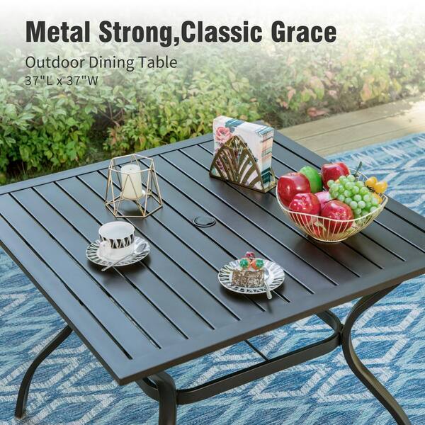 Classic metal outdoor furniture store