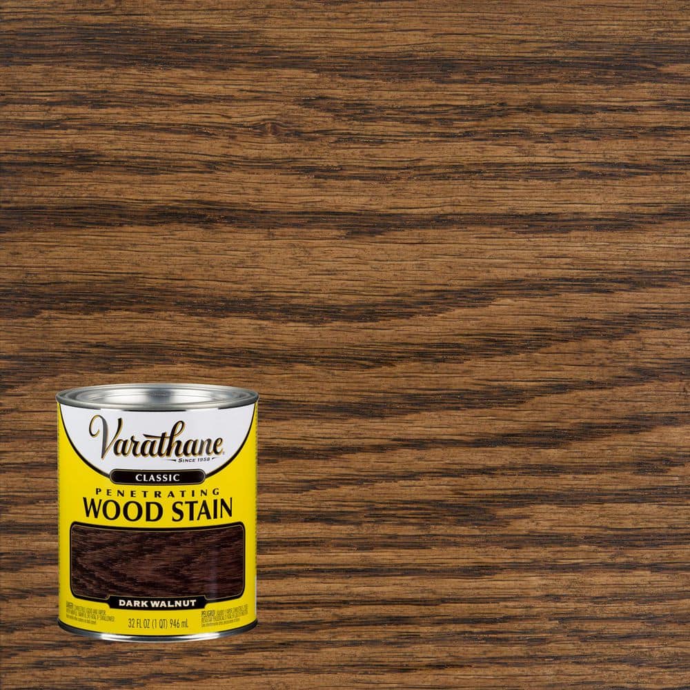 Dark Walnut Stain Cabinets